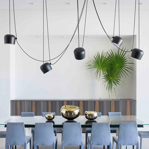 Best Flos Aim Replica in Interior Decoration